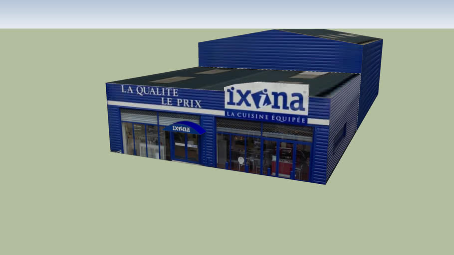 Magasin | 3D Warehouse