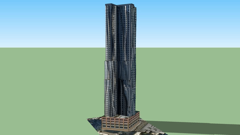 8 Spruce Street (Beekman Towe | 3D Warehouse