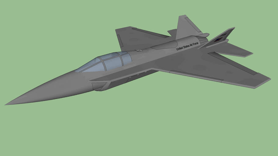 F-45 Strike Fighter | 3D Warehouse