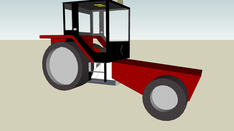 traktor | 3D Warehouse