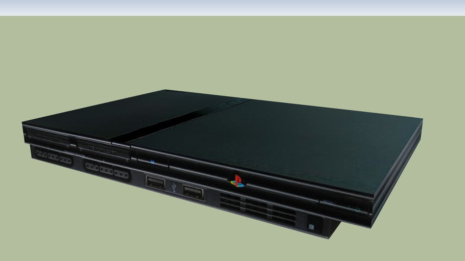 PlayStation 2 ( ps2) | 3D Warehouse