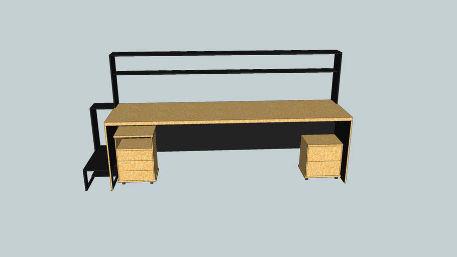 Working Space | 3D Warehouse