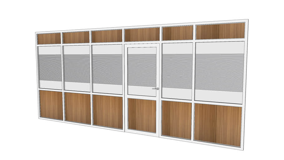 office partition | 3D Warehouse