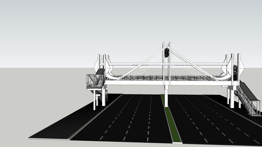 Sky Bridge | 3D Warehouse