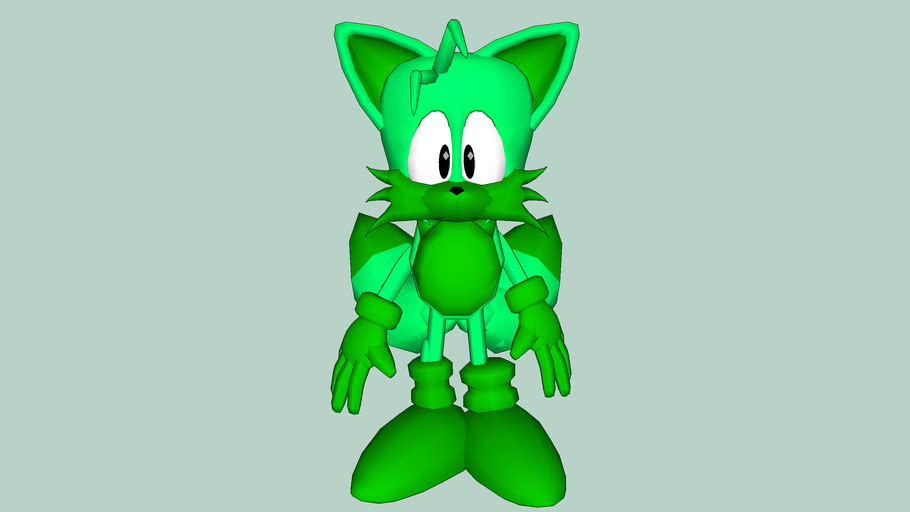 Green Tails | 3D Warehouse