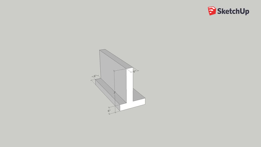Retaining Wall | 3D Warehouse