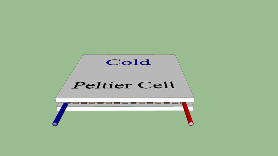 Peltier Cell | 3D Warehouse