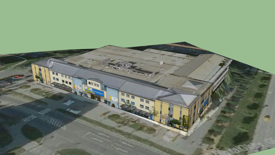Albert Hypermarket Třinec | 3D Warehouse
