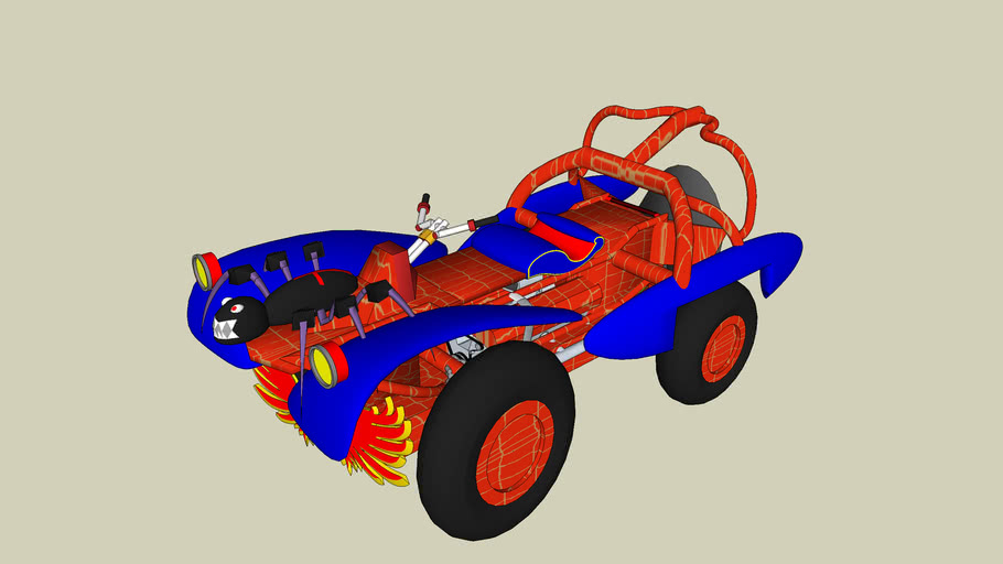 Spider Buggy | 3D Warehouse