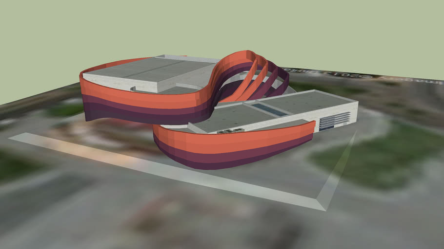 Design Museum Holon | 3D Warehouse