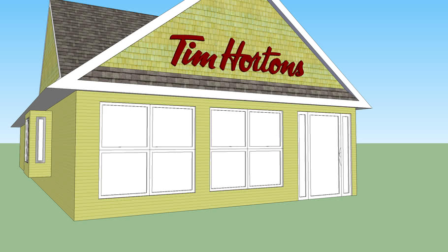 tim hortons | 3D Warehouse