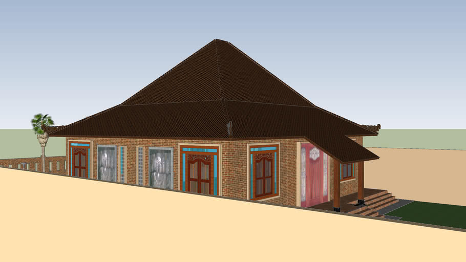 rumah joglo | 3D Warehouse