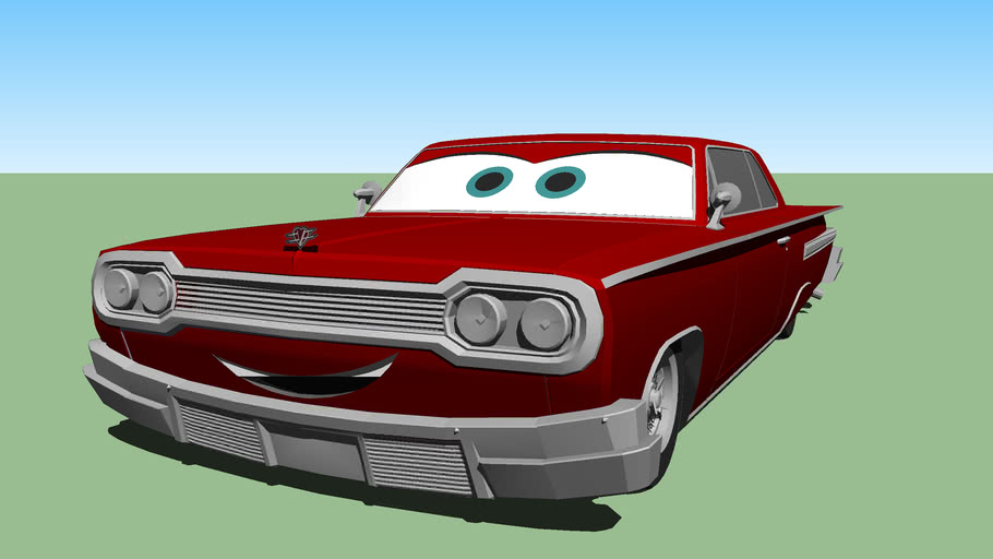 gta iv voodoo pixar cars | 3D Warehouse