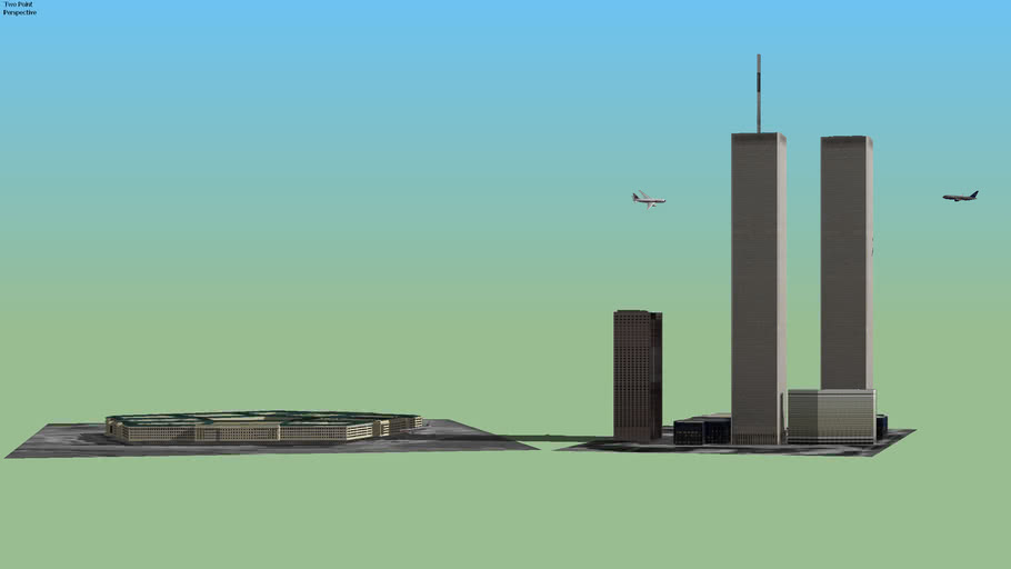 Remember 9/11......... | 3D Warehouse