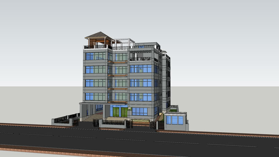 ASA BUILDING - 02 | 3D Warehouse