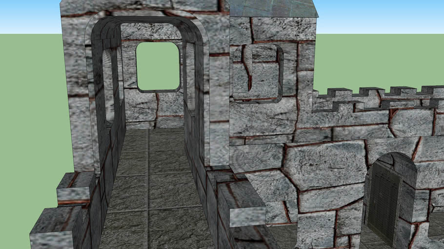 Castle Wall | 3D Warehouse