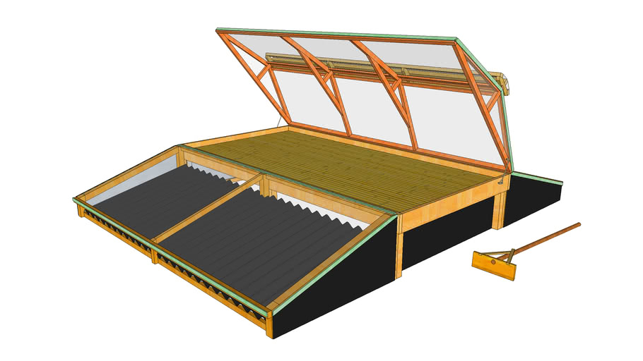 cocoa solar dryer | 3D Warehouse