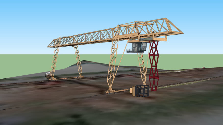 GornjoIbarski Kran | 3D Warehouse