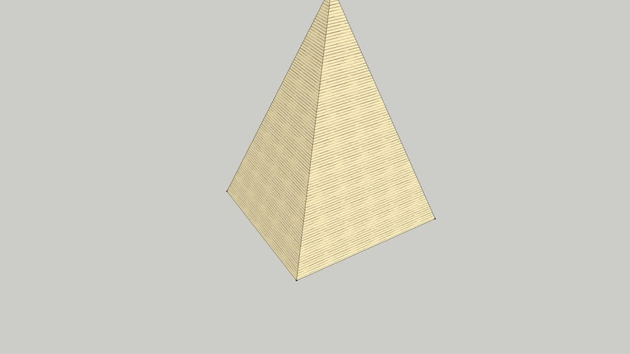 piramide | 3D Warehouse
