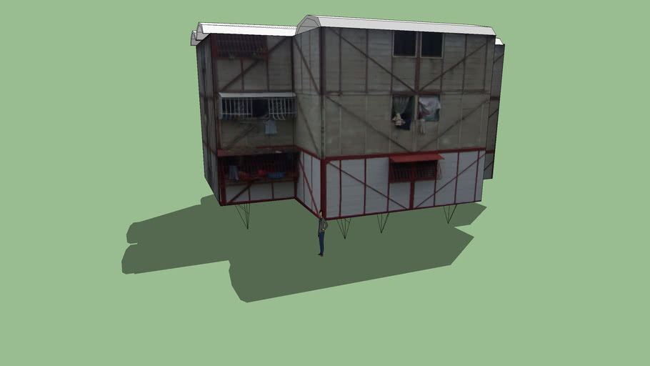 Edificio Multifamiliar, Urb. La Esperanza, Casalta III, Caracas | 3D Warehouse