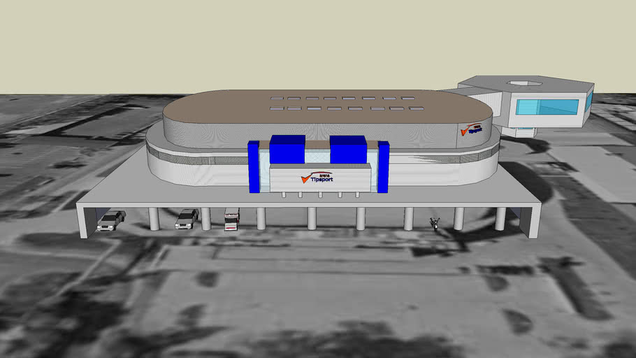 Tipsport arena Liberec | 3D Warehouse