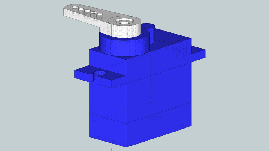 HXT 900 9g Servo | 3D Warehouse