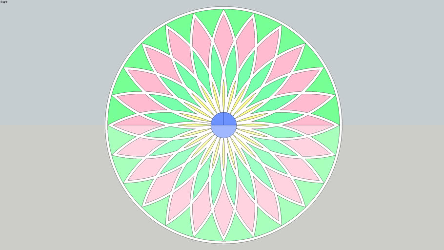 Round Window | 3D Warehouse