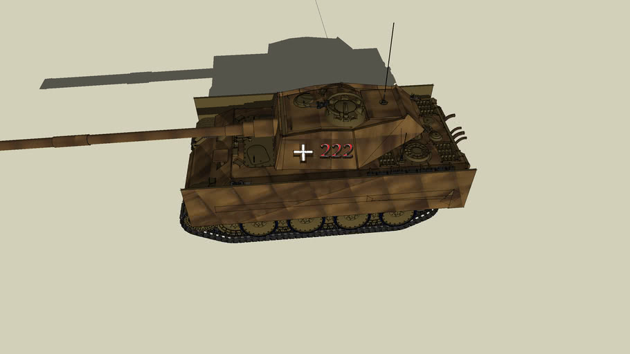 Panther III | 3D Warehouse