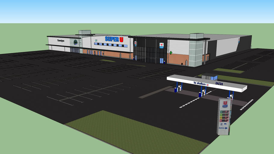 centre commercial | 3D Warehouse