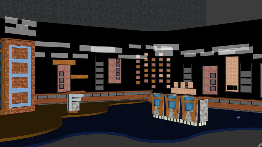 Final Jeopardy! | 3D Warehouse