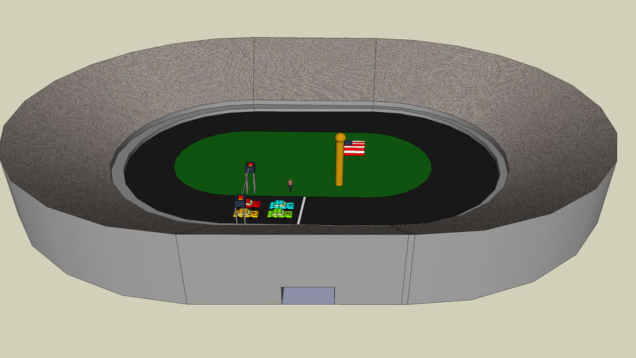 Race Car Track | 3D Warehouse