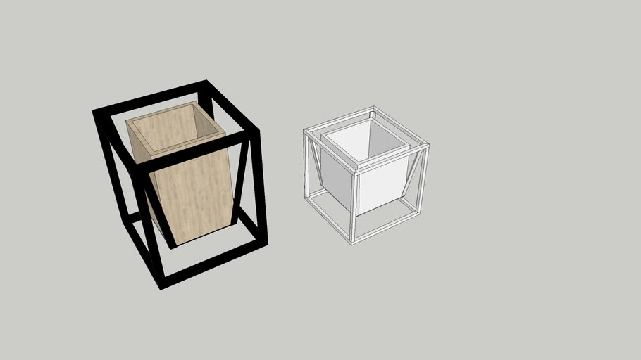 MODERN FLOWER POT | 3D Warehouse