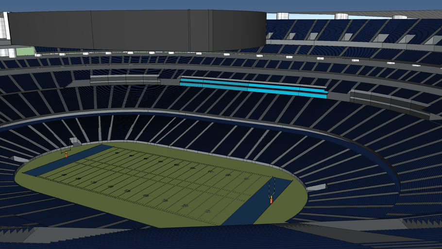 SoFi Stadium - LA Rams/Chargers Stadium | 3D Warehouse