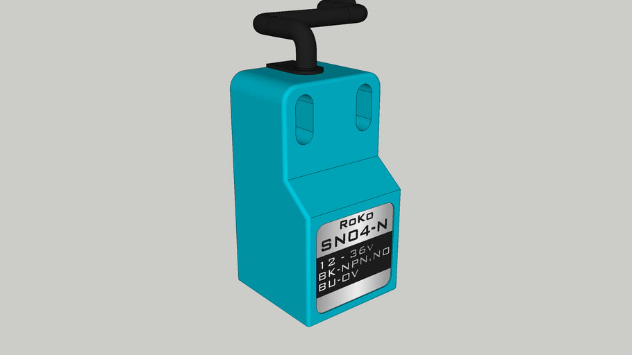 Inductive Sensor SN04-N | 3D Warehouse