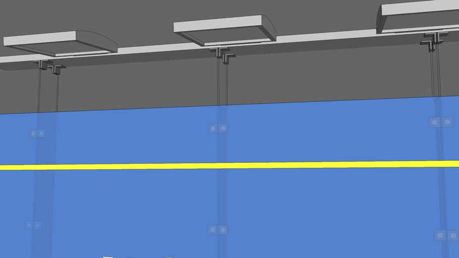 squash court 02. | 3D Warehouse