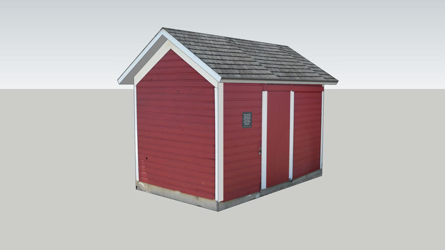 Storage Shed | 3D Warehouse