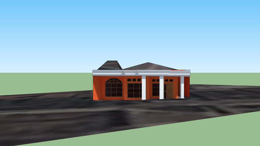 Rumah simple | 3D Warehouse