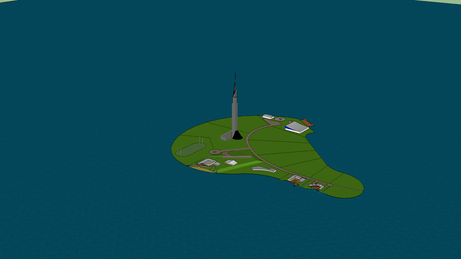 Island | 3D Warehouse
