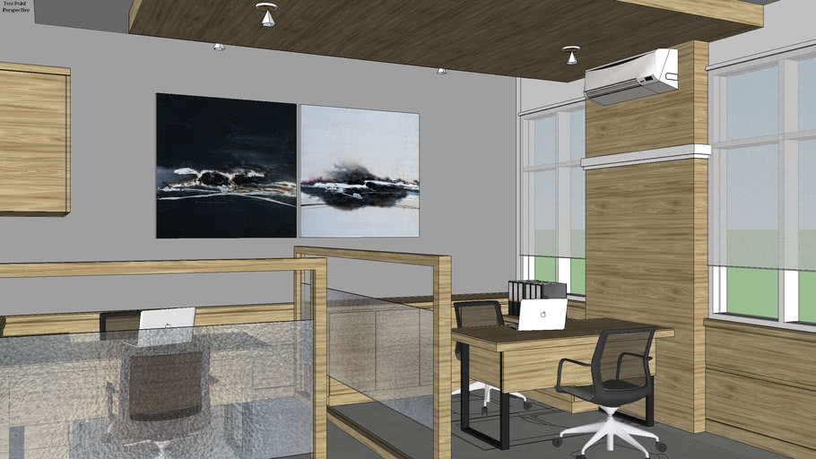 office room 1 | 3D Warehouse