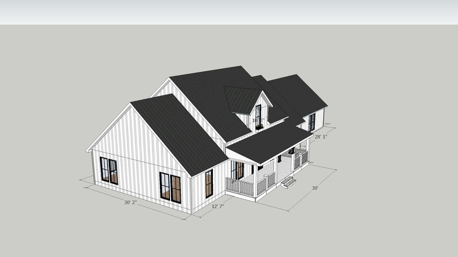 Mead Home | 3D Warehouse