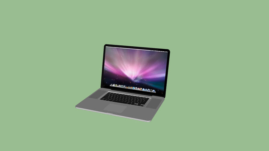 MacBook Pro | 3D Warehouse