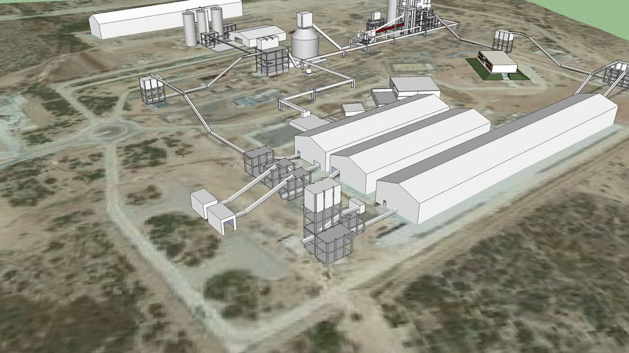 Holcim Apasco Planta Hermosillo | 3D Warehouse