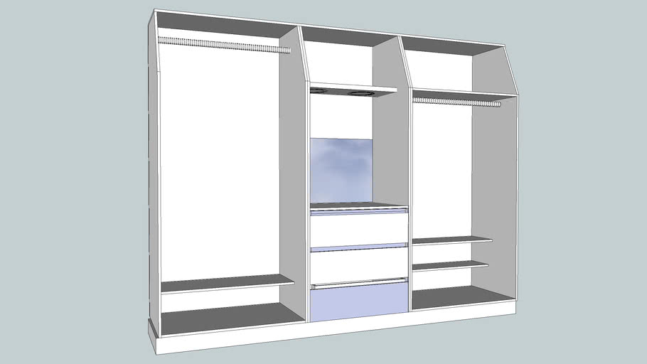 robe inserts | 3D Warehouse