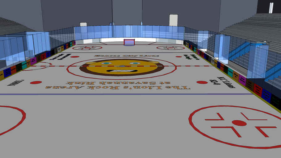 Hockey Rink | 3D Warehouse