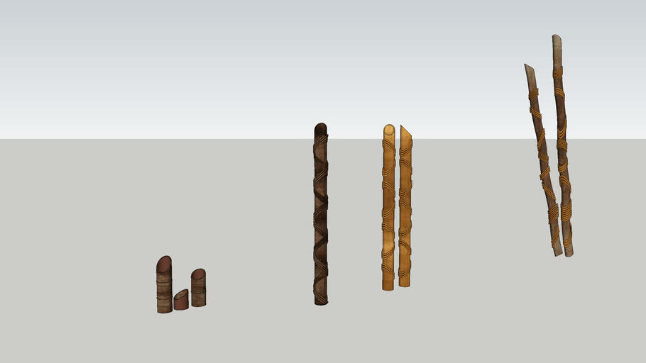 Wood Decor-1 | 3D Warehouse