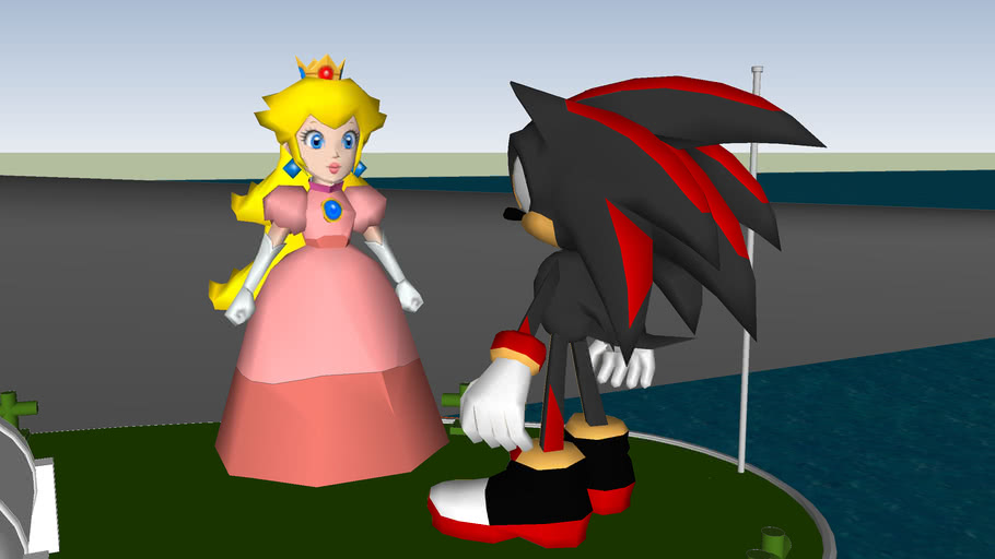 Sonic In Jaws part 9 | 3D Warehouse