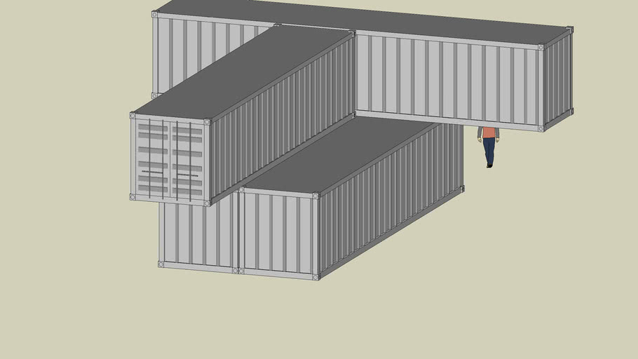 container | 3D Warehouse