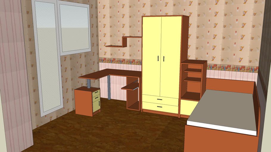 kids room | 3D Warehouse