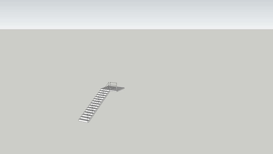 pluggin maj stair | 3D Warehouse