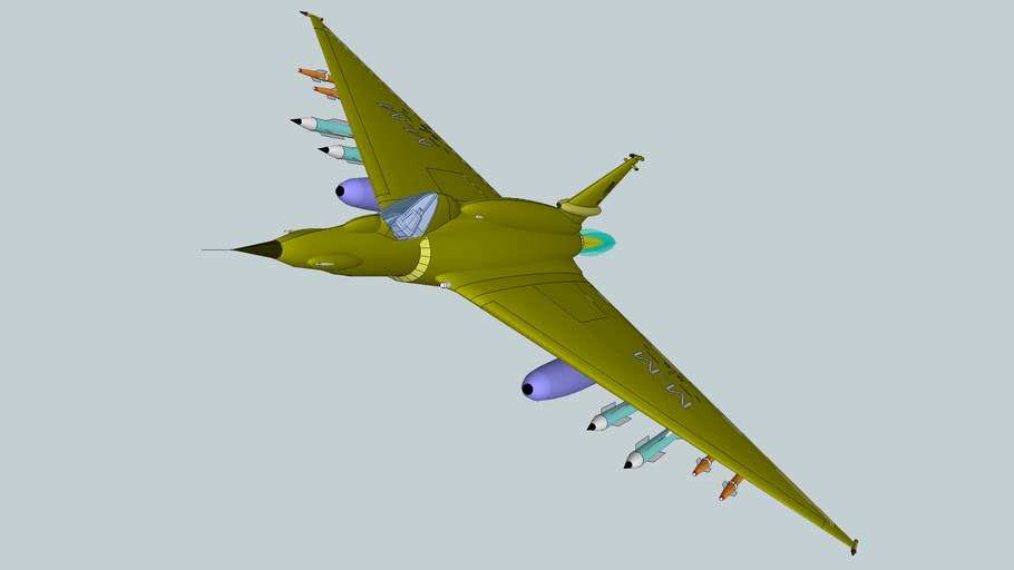 Deltawing | 3D Warehouse